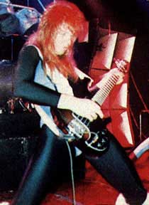 RAIL - Terry Young - Lead Vocals & Bass