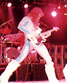 RAIL - Terry Young - Lead Vocals & Bass